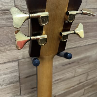 Spector SB-1 Lined Fretless 4- String Bass 1977 Made in | Reverb