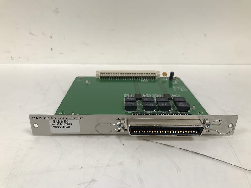 SAS RDO-8 Digital Output Card | Reverb UK