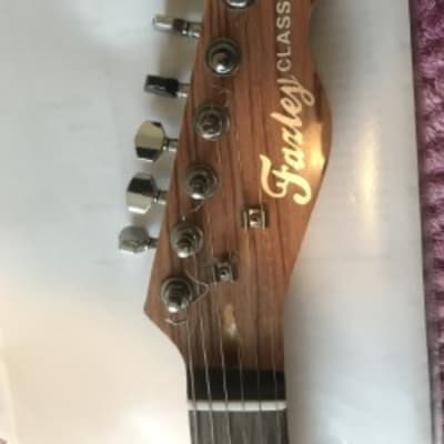 SOLD FAZLEY TELECASTER CLASSIC SERIES 2000 | Reverb