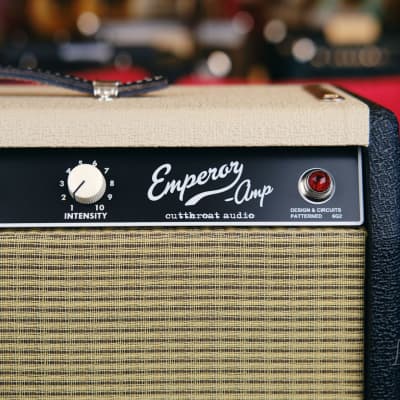 Cutthroat Audio "Emperor" 1x10 16 Watt Guitar Combo Amplifier | Reverb