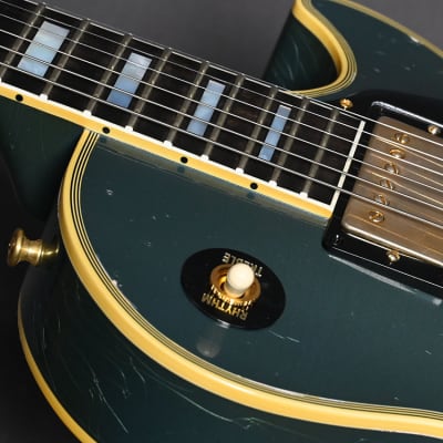 Gibson Les Paul Custom Pelham Blue Murphy Lab Heavy | Reverb France