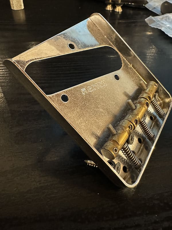 Gotoh BS-TC1S - Medium-Light Relic - Compensted Saddles - | Reverb