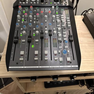 Solid State Logic SiX Superanalogue 6-Channel Desktop Mixer | Reverb