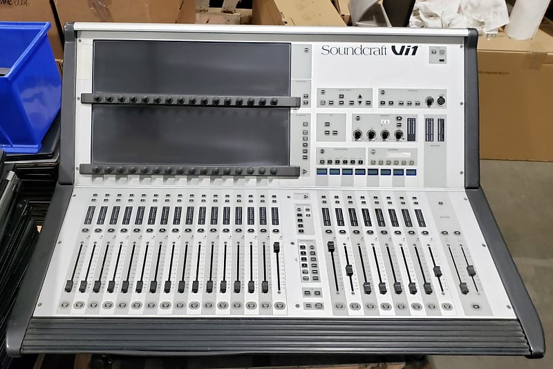 Soundcraft Vi1 Digital Live Sound Mixer | Reverb
