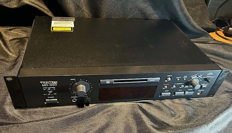 Tascam MD-350 Minidisc Player and Recorder | Reverb