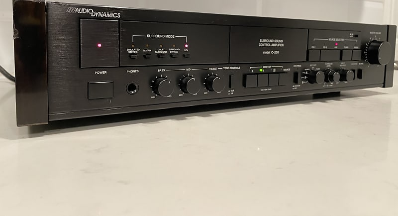 Audio Dynamics C-200 Stereo control Preamp | Reverb