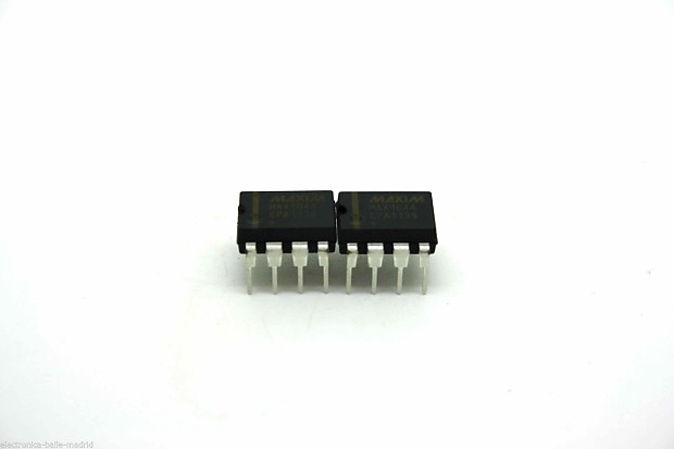 2x GENUINE MAX1044CPA MAX1044 VOLTAGE CONVERTER KLON CENTAUR | Reverb