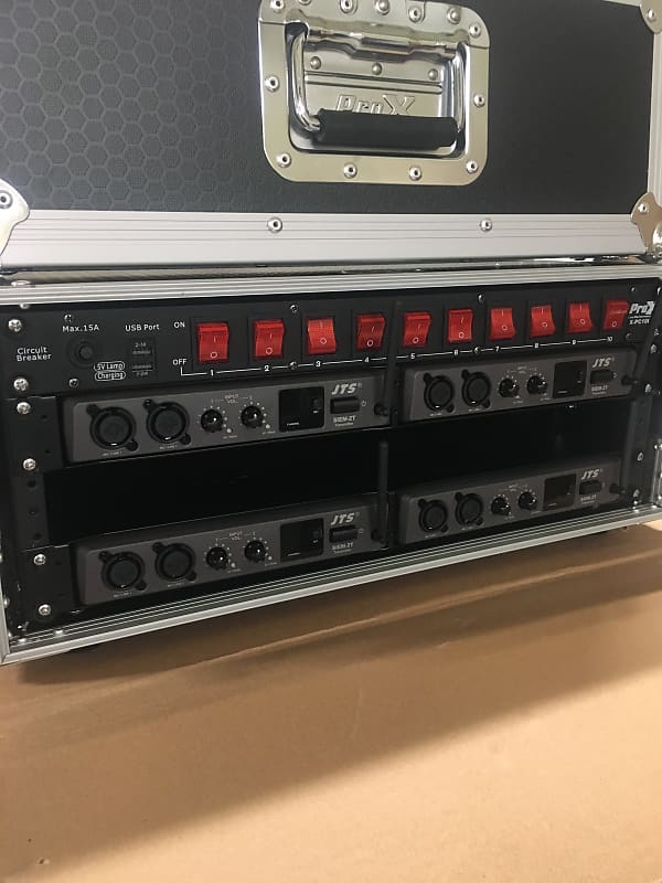 JTS Wireless IEM "All In One" 4 Pack In Ear System with ProX | Reverb