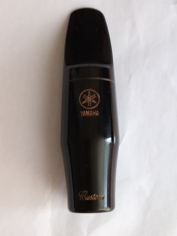Yamaha Tenor Saxophone , Custom, Hard rubber mouthpiece - | Reverb UK