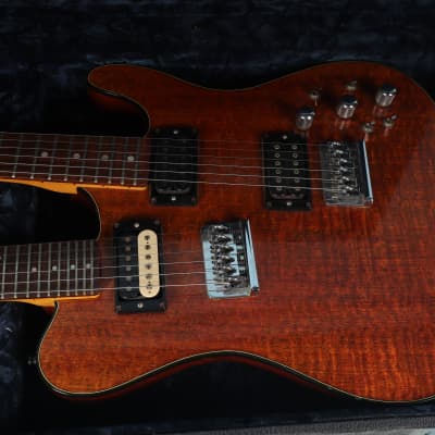 1978 Hoffman Guitars Minneapolis Minnesota Double Neck Guitar | Reverb