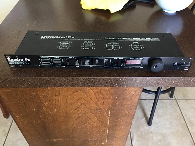ART Quadra FX Two Channel Processor | Reverb