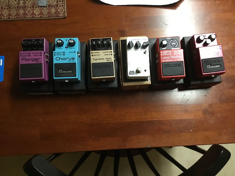 Boss Effect Pedals | Reverb