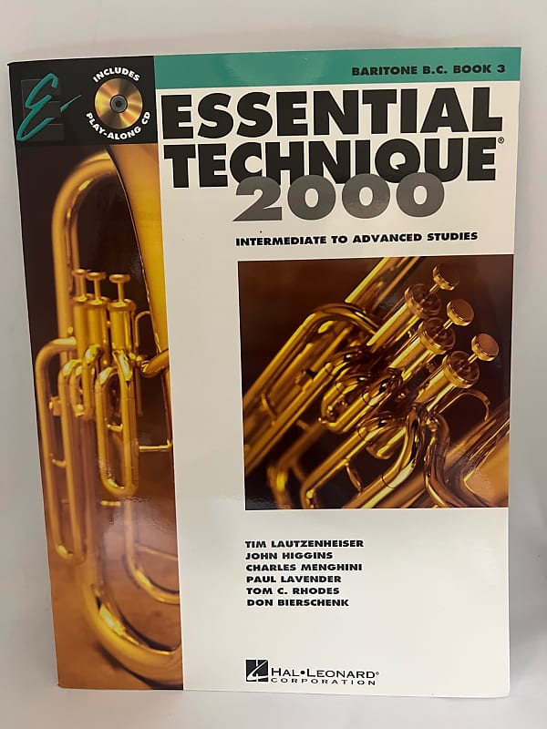 Essential Elements Book 3- Baritone B.C. | Reverb