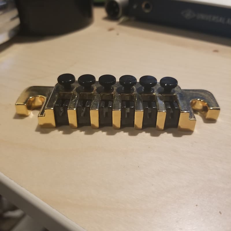 Epiphone TP-6 Gold / Black | Reverb