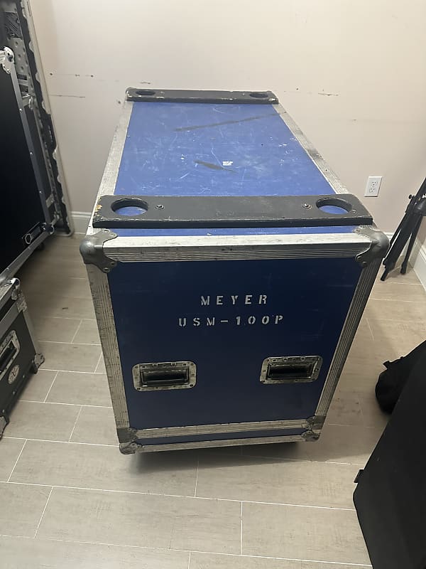 Meyer Sound USM100P floor monitors | Reverb