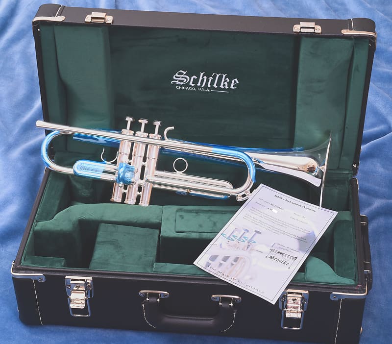 Schilke B1 Trumpet - Mint Open Box | Reverb