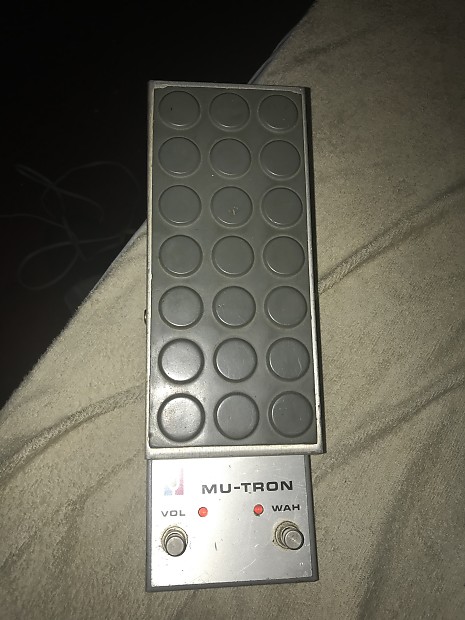 Mutron C-200 Volume/Wah | Reverb