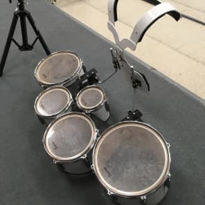 Dynasty Marching Tenor Drums Quints (Quads + "spock" drum) | Reverb