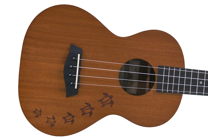 Islander MC-4-HNS Traditional Concert Ukulele with Honu | Reverb