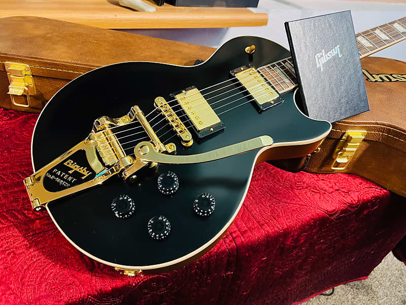 Gibson Mod™ Collection // Les Paul Standard 50s 2021 - Black | Reverb