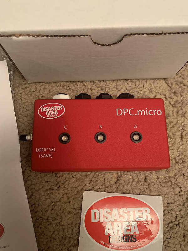 Disaster Area Designs DPC.micro NS programmable effects | Reverb