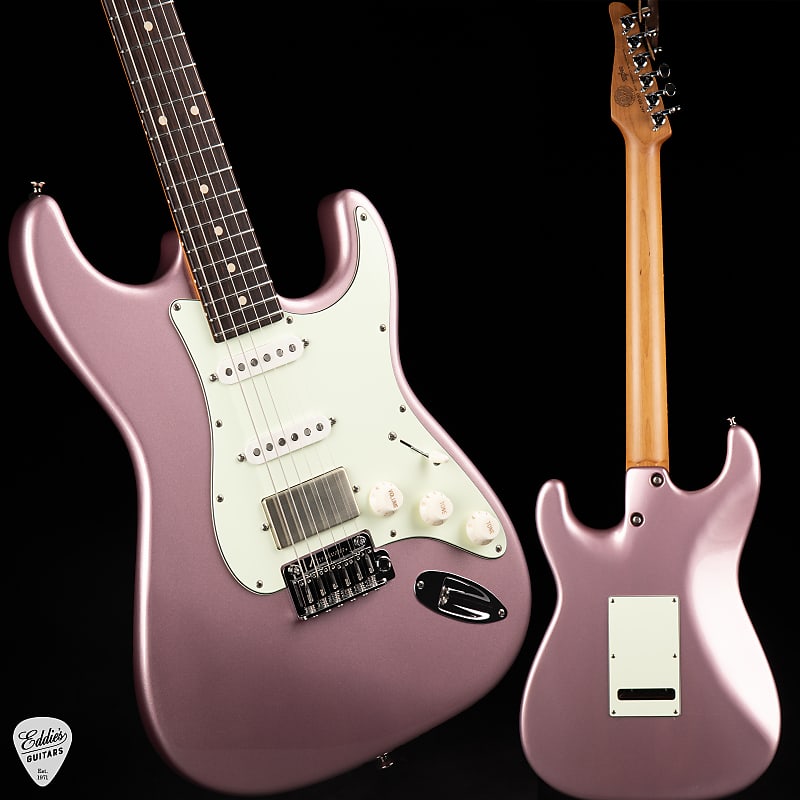 Tom Anderson Icon Classic 40th Anniversary - Burgundy Mist | Reverb UK