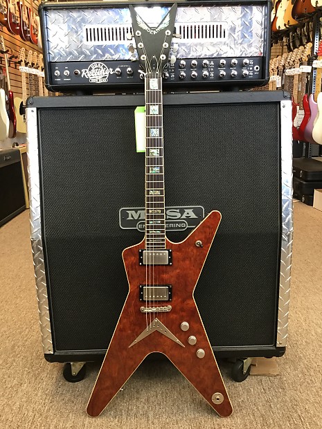 Dean ML Exotic Natural Bubinga | Reverb