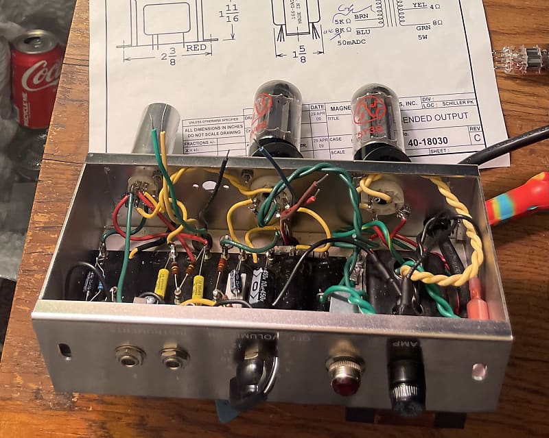 Fender 5f1 Clone (1960’s) 2023 | Reverb