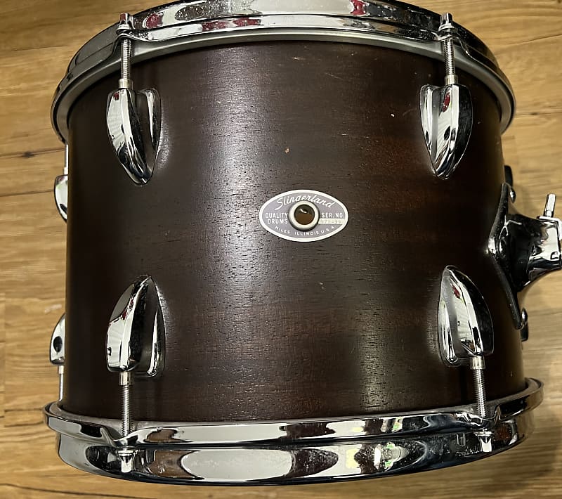 Slingerland 13x9 Tom drum Maple/Poplar 5 ply shell 13" 1970's | Reverb