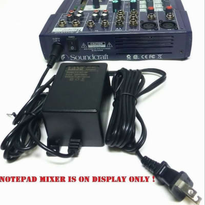 Replacement Aftermarket Soundcraft Power Supply Notepad 102 | Reverb
