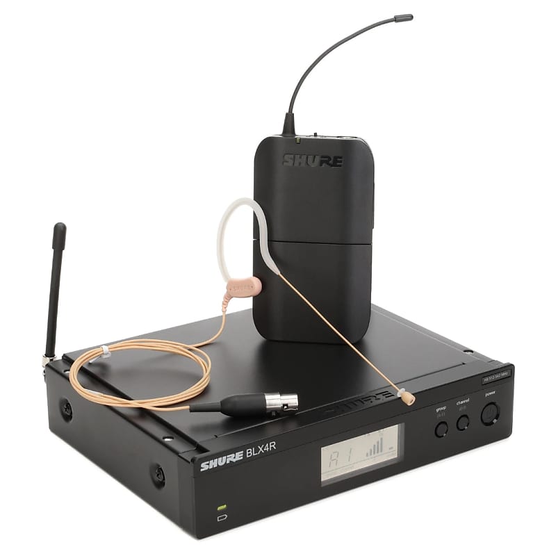 Shure BLX14R/MX53 Wireless Rack-Mount Presenter System-H11 | Reverb