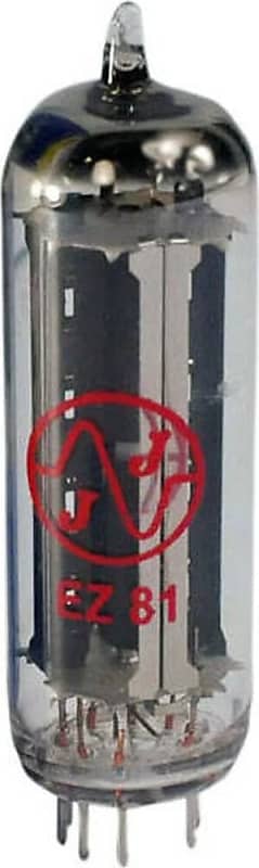 JJ Electronic EZ81 / 6CA4 Vacuum Tube | Reverb