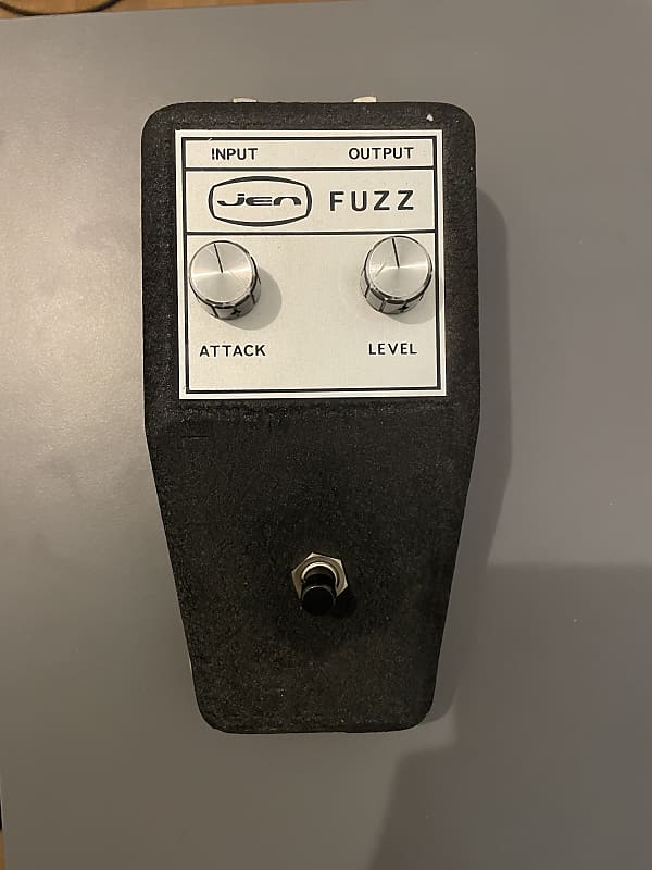 Jen Fuzz 60s-70s VOX Tone Bender vintage | Reverb