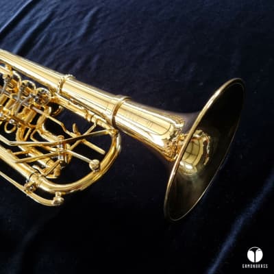 Thein Bb rotary trumpet Orchestral `Matthias Höfs – | Reverb UK