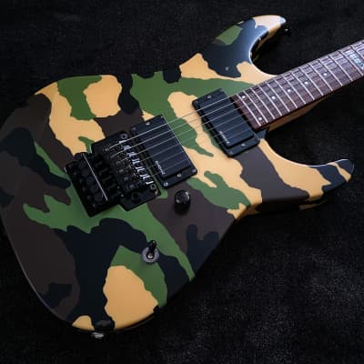 ESP AK Alexander Kuoppala 2003 Woodland Camo - Children of | Reverb