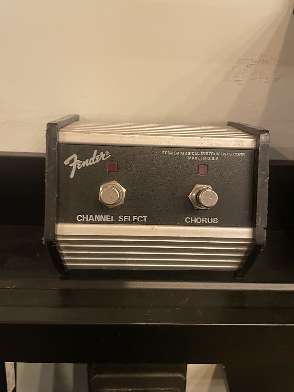 Fender 2 channel selector | Reverb