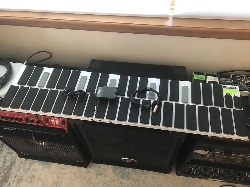 KAT Percussion MalletKAT 8.5 Pro Piano w Pedal, Power, cables | Reverb