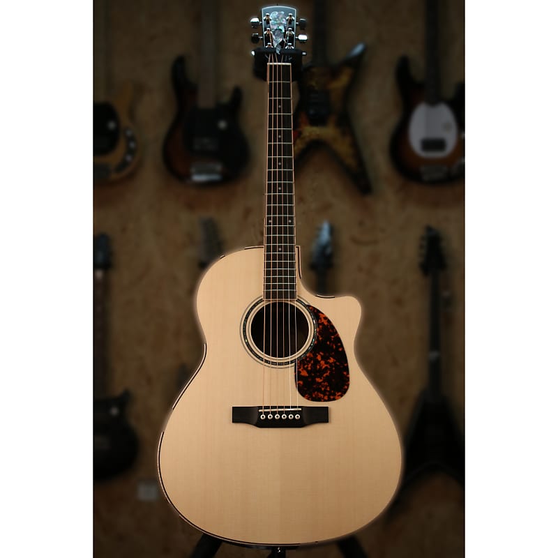 Larrivee LV-09 Artist Series with Angle inlay acoustic guitar | Reverb