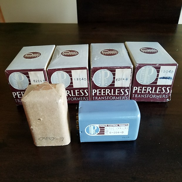 Peerless Electrical Products E 204 D Transformer For Tube | Reverb