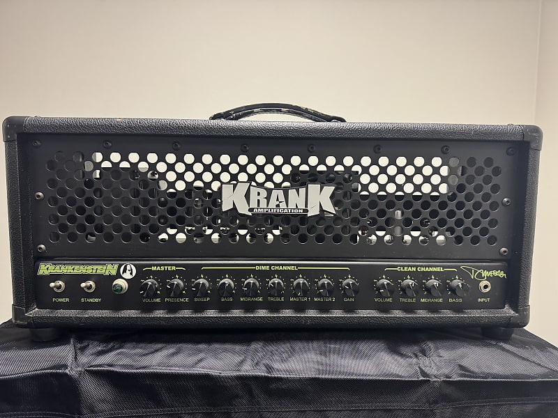 Krank Krankenstein 1991 - Black | Reverb