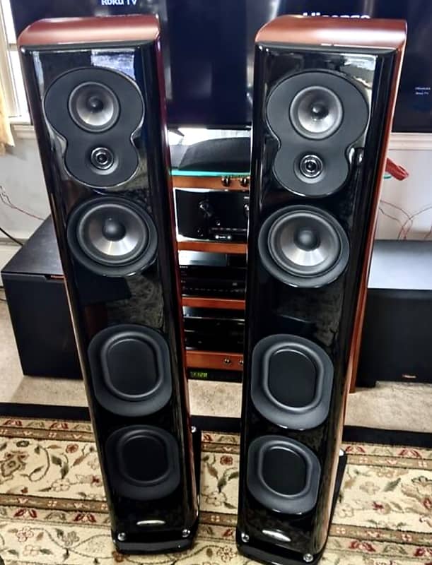 Polk Lsim 705 2022 - Cherry | Reverb