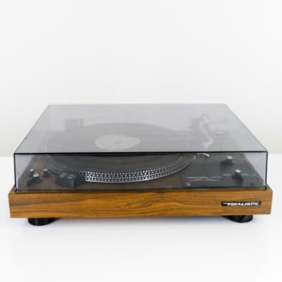 Realistic Lab-400 Direct Drive Automatic Turntable | Reverb