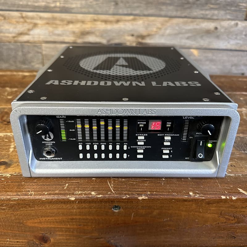 (17569) Ashdown Labs Superfly Compact Bass Amp | Reverb