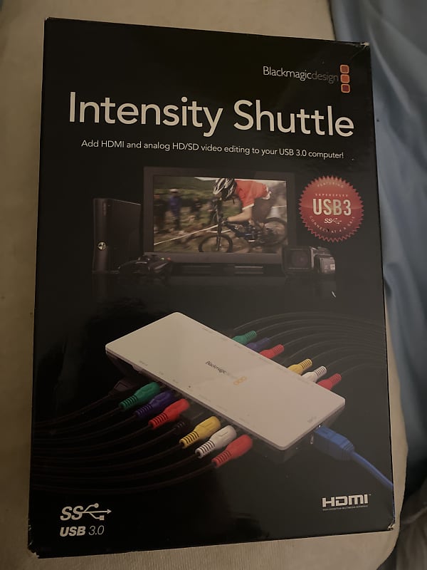 Blackmagic Design Intensity Shuttle | Reverb