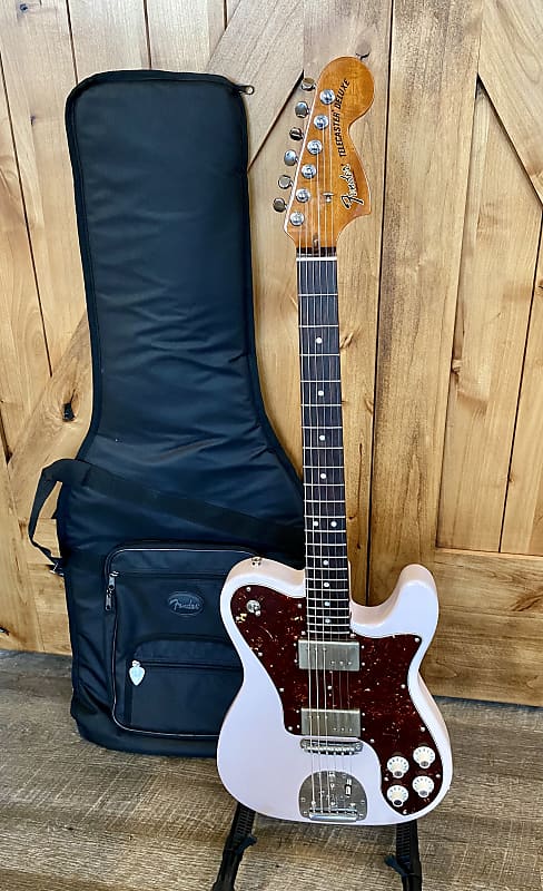 Fender Deluxe Telecaster - Custom Build w/ Offset Tremolo - | Reverb