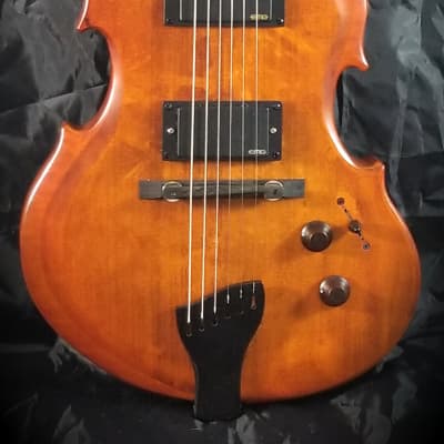 Amber Violin Electric Guitar by Master Luthier Paul Eliasson | Reverb