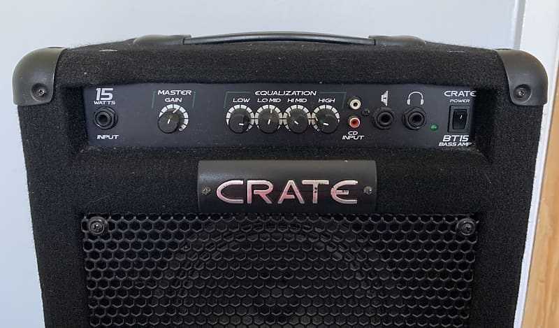 Crate BT-15 | Reverb