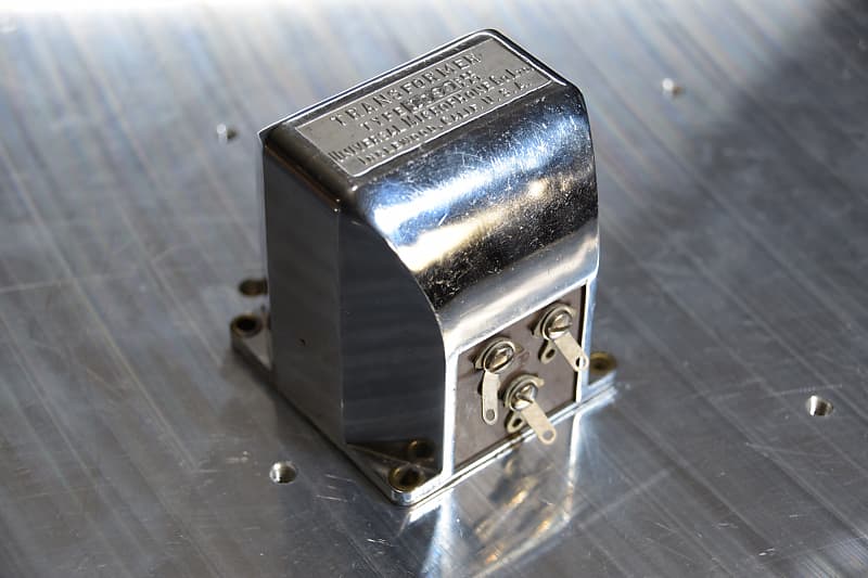 1930s Universal 1089 Double-button Carbon Microphone Input | Reverb