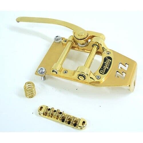 ZZ Custom Guitars Bigsby for Les Paul Guitar with Spring | Reverb