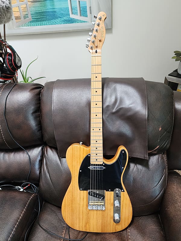 2022 Harley Benton TE-52 telecaster completely modded | Reverb